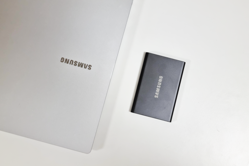 외장 SSD 추천 삼성 T7 사용기, 외장하드 추가 고려한다면 : 네이버 블로그