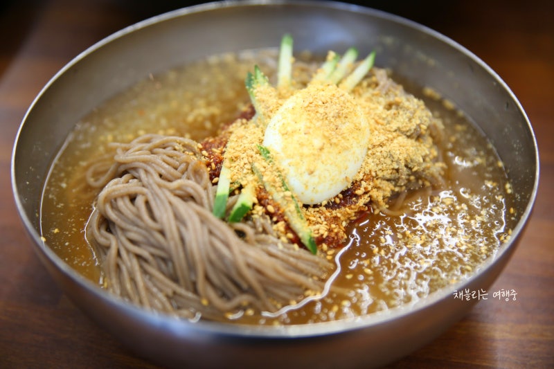 강원도원주 맛집 관설동 칼옹심이 신촌막국수 네이버 블로그