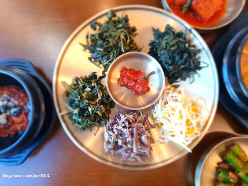 시흥목감맛집 보리한상 보리비빔밥에 청국장이 맛있는곳 시흥 목감 밥집 물왕저수지맛집 목감역근처맛집 시흥맛집추천 가족