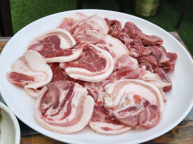 구미확장단지 맛집 돈이야기 참숯초벌구이에서 캠핑느낌내면서 고기먹기 네이버 블로그