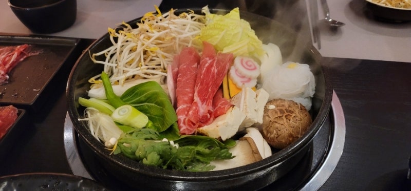 장기동 맛집 옥소반 김포 라베니체점 샤브샤브와 스키야키 네이버 블로그