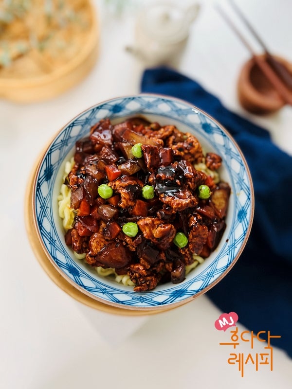 짜파게티 맛있게 끓이는법 이연복 간짜장 만드는법 라면 짜장면 짜장 만들기 : 네이버 블로그