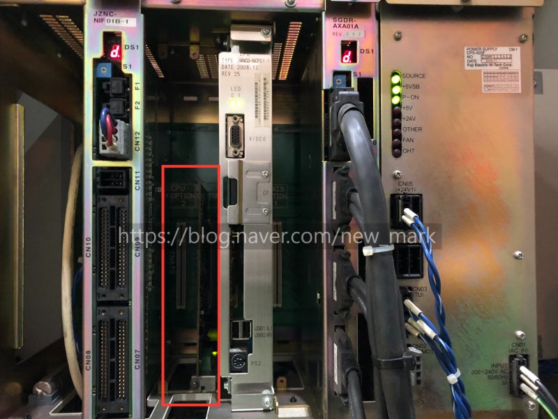 [YASKAWA] NX100 씨씨링크 하드웨어 셋업 : 네이버 블로그