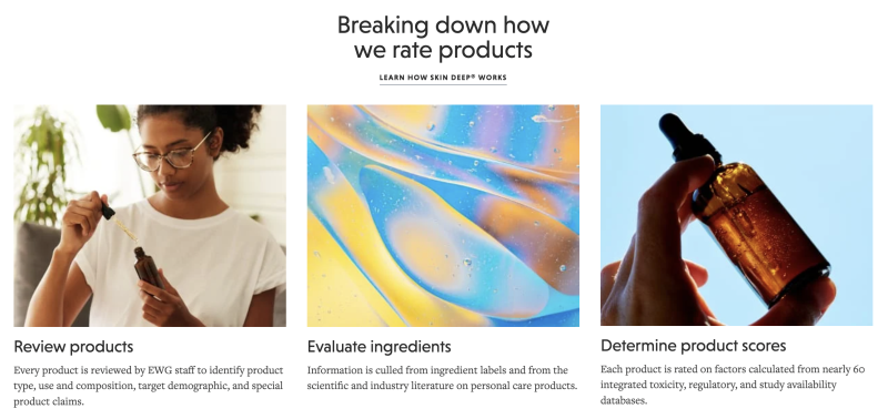 EWG, EWG 등급이란 무엇인가 알아보자 : 네이버 블로그