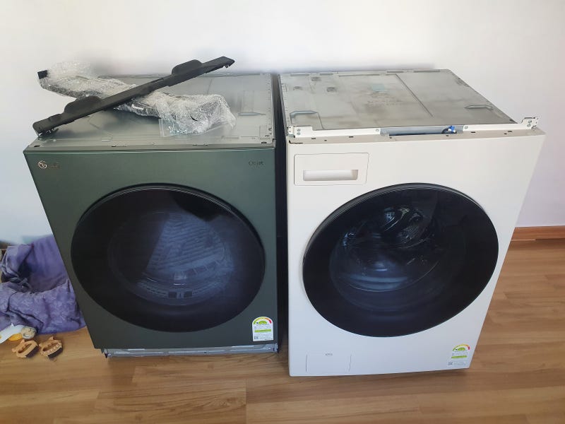 Lg 워시 타워 세탁기 분해 설치 엘지 워시 타워를 170번째 분해 설치 은평구 W16eg F24ejt Rh16gjt 드럼