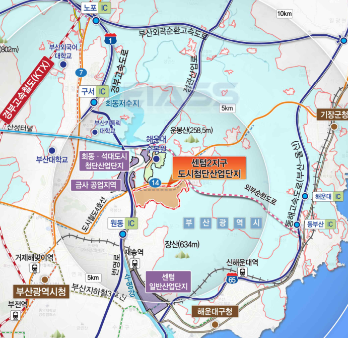 센텀2지구 도시첨단산업단지 조성사업 부산광역시 해운대구 우리동네개발이야기 네이버 블로그