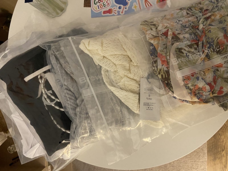 wearlist | 10월 소비로그 & 쇼핑 후기(샵사이다 shopcider, 시엔느, 세미콜론, 이미스, 크렘므, 메이비치 ...