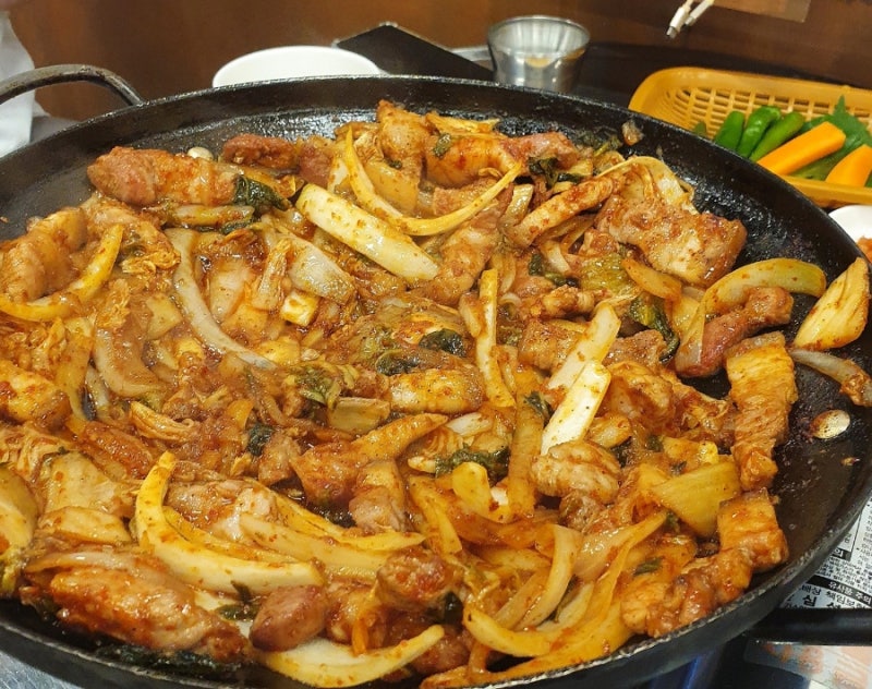 김해 어방동 인제대 맛집 김재완원조돼지김치구이 원조집 볶음밥 진짜 존맛 네이버 블로그