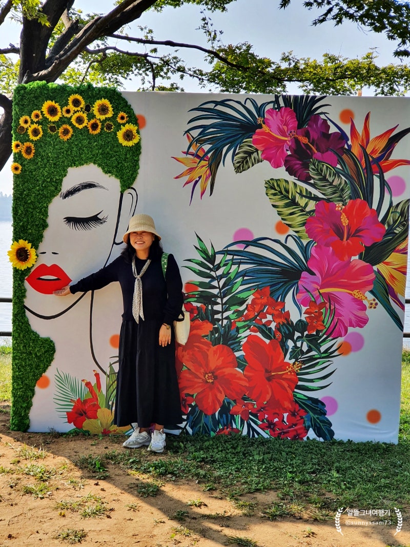 경기도 가을여행지 고양가을꽃축제가 열리는 일산호수공원 산책 네이버 블로그