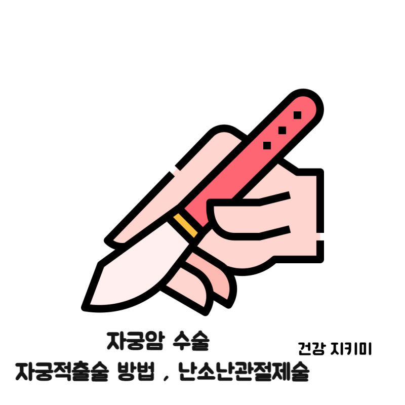간호사가 알려주는 자궁적출술과 난소난관절제술 자궁암 수술 네이버 블로그