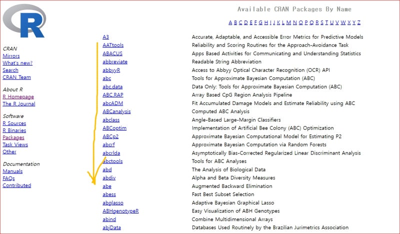통계8, R & R studio : 네이버 블로그