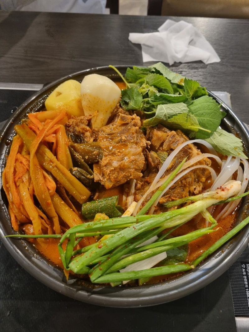 선릉역 감자탕 파이팅 감자탕 선릉역 회식 강추 : 네이버 블로그