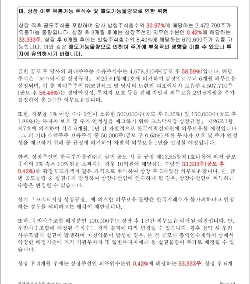 탑머티리얼 수요예측결과의무보유확약 굿 네이버 블로그