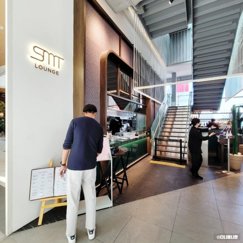 여의도 더현대서울 맛집 Smt 라운지 홍콩 음식 맥시코 음식 네이버 블로그