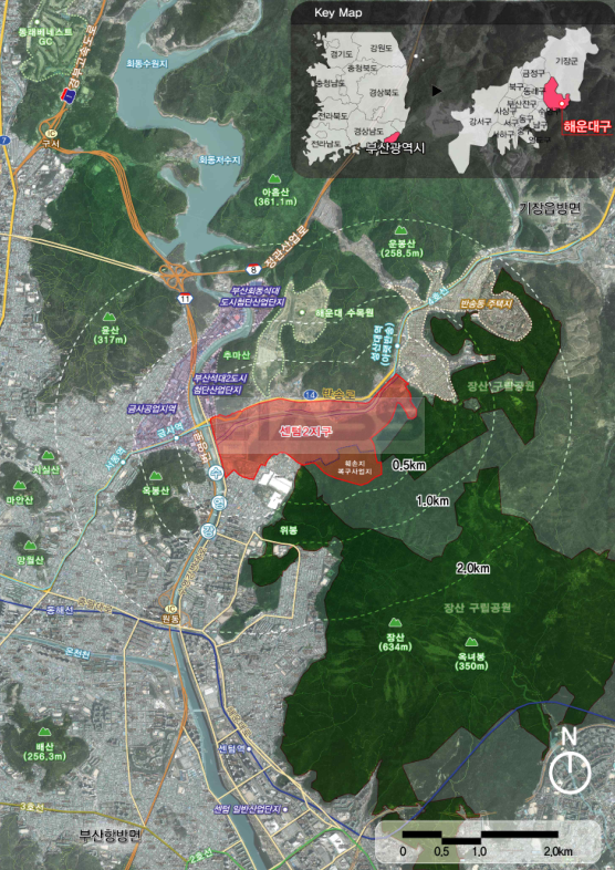 센텀2지구 도시첨단산업단지 조성사업 부산광역시 해운대구 우리동네개발이야기 네이버 블로그
