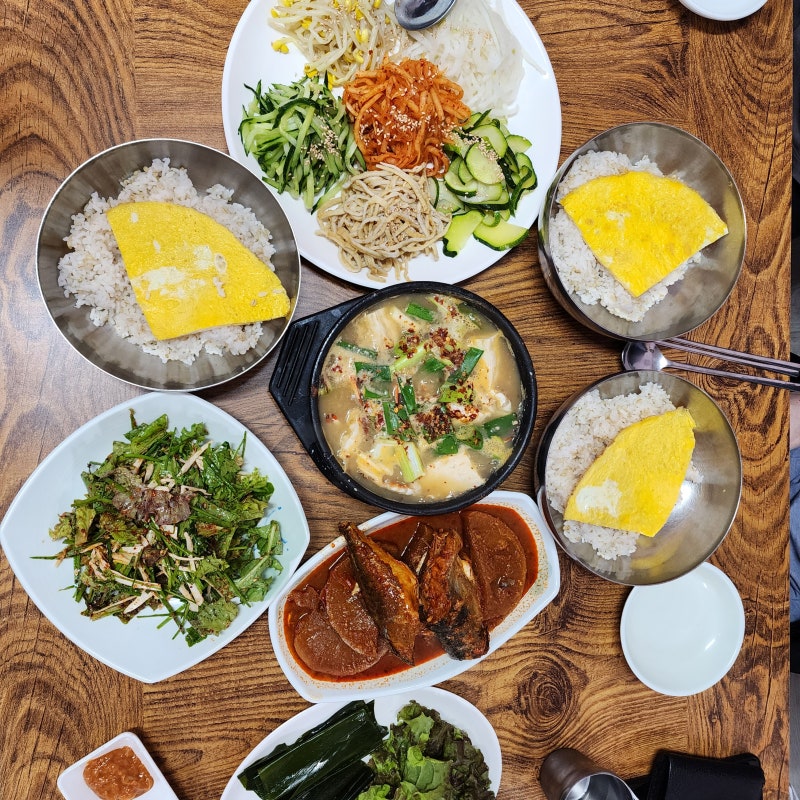 창원 가음정 맛집 전주보리식당 보리밥 한상 네이버 블로그