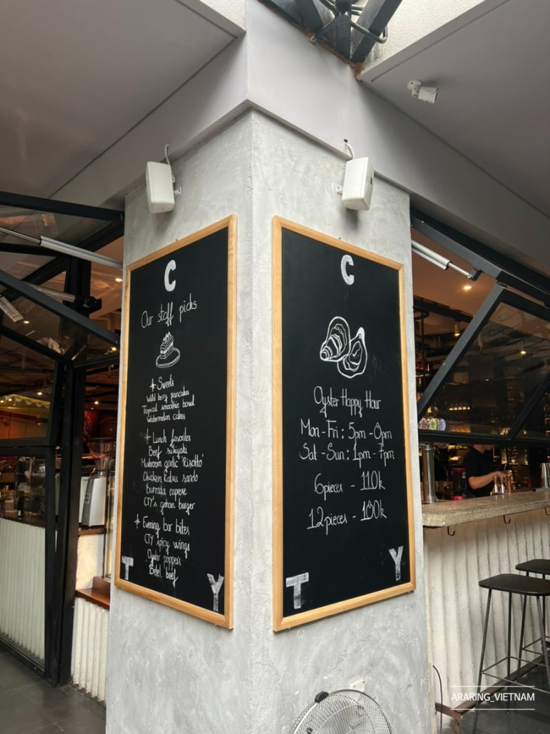 호치민 3군 브런치 맛집 CTY Kitchen + Bar : 네이버 블로그