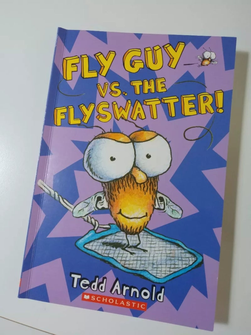 [영어원서읽기 5] Fly Guy vs The Flyswatter : 네이버 블로그