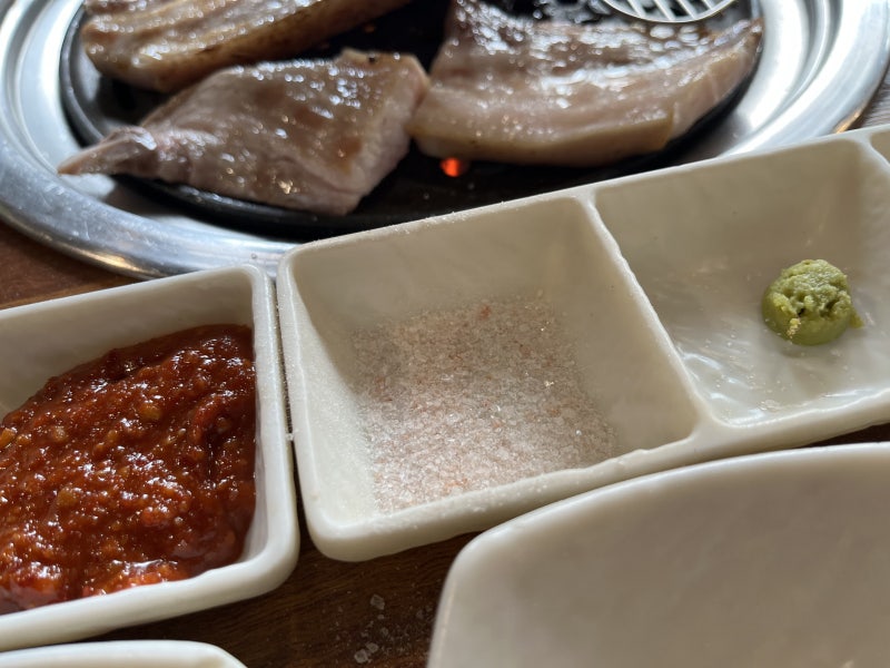 서울삼성 맛집 탐라도야지 •삼성역 회식장소 추천 교차 숙성하는 돼지고기 맛집 네이버 블로그
