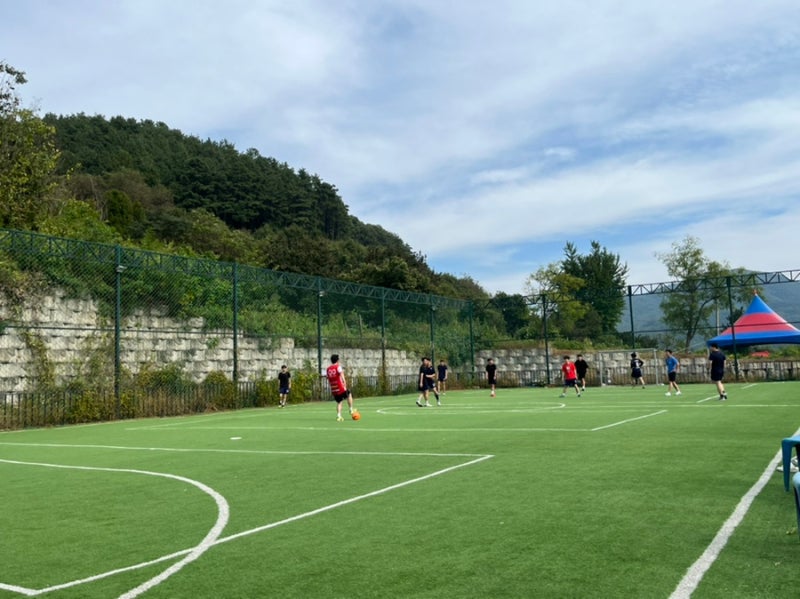 양평 풋살장 있는 대형 펜션 '애화몽' : 네이버 블로그