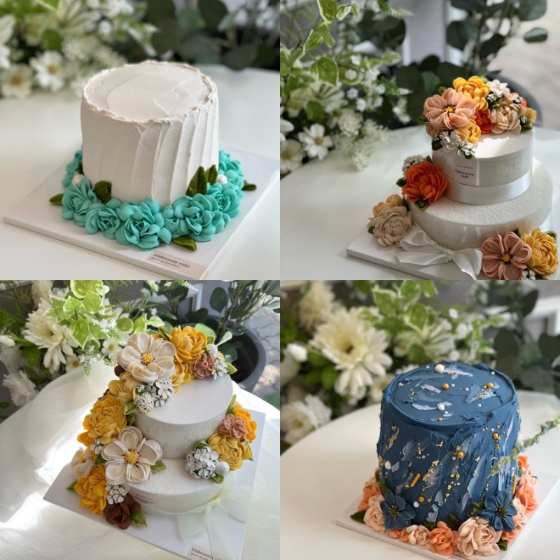 인천,청라,부평 떡케이크! 환갑,칠순, 팔순 기념일엔 '2단케이크, 3단케이크' 주문제작 : 네이버 블로그