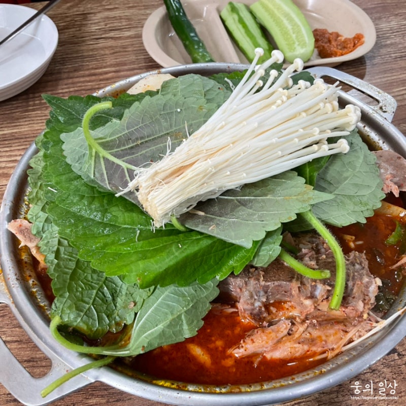 성수동 골목 감자탕 맛집 소문난 성수 감자탕 네이버 블로그