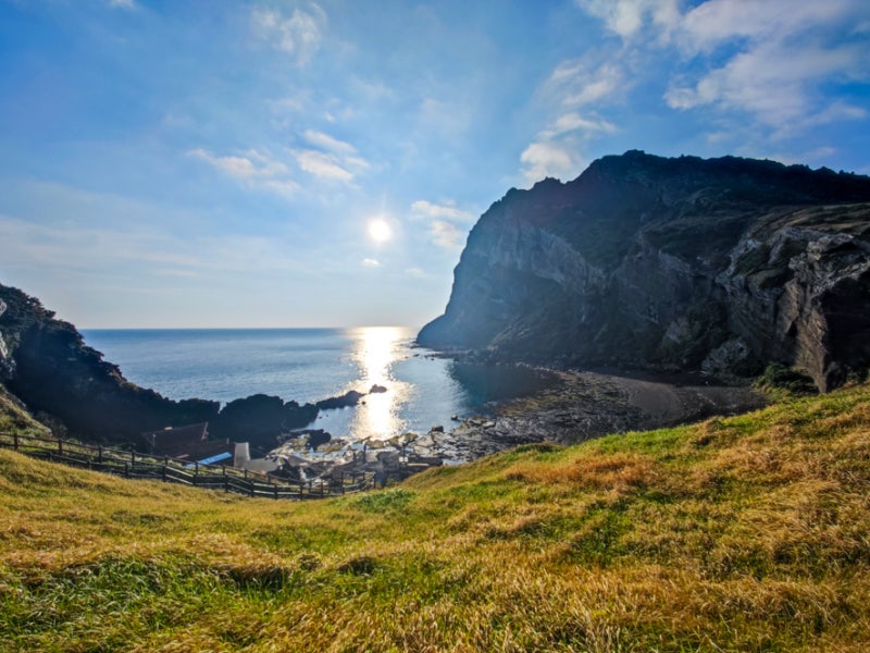 제주도 성산일출봉 산책하기 좋은 제주 오름 네이버 블로그