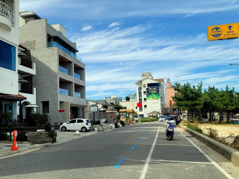 양양 양리단길 인구해변 죽도해변 죽도정 죽도해수욕장 서핑과 힐링 네이버 블로그