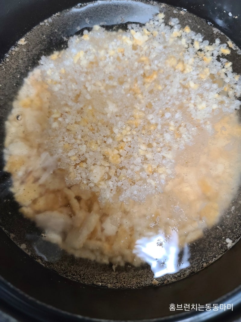 간단 아침메뉴 부드러운 누룽지 끓이는법 시간 누룽지탕 만드는법 네이버 블로그