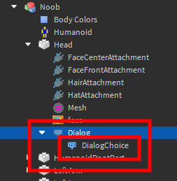 로블록스 스튜디오 NPC랑 대화하는 방법 - Dialog, DialogChoice : 네이버 블로그