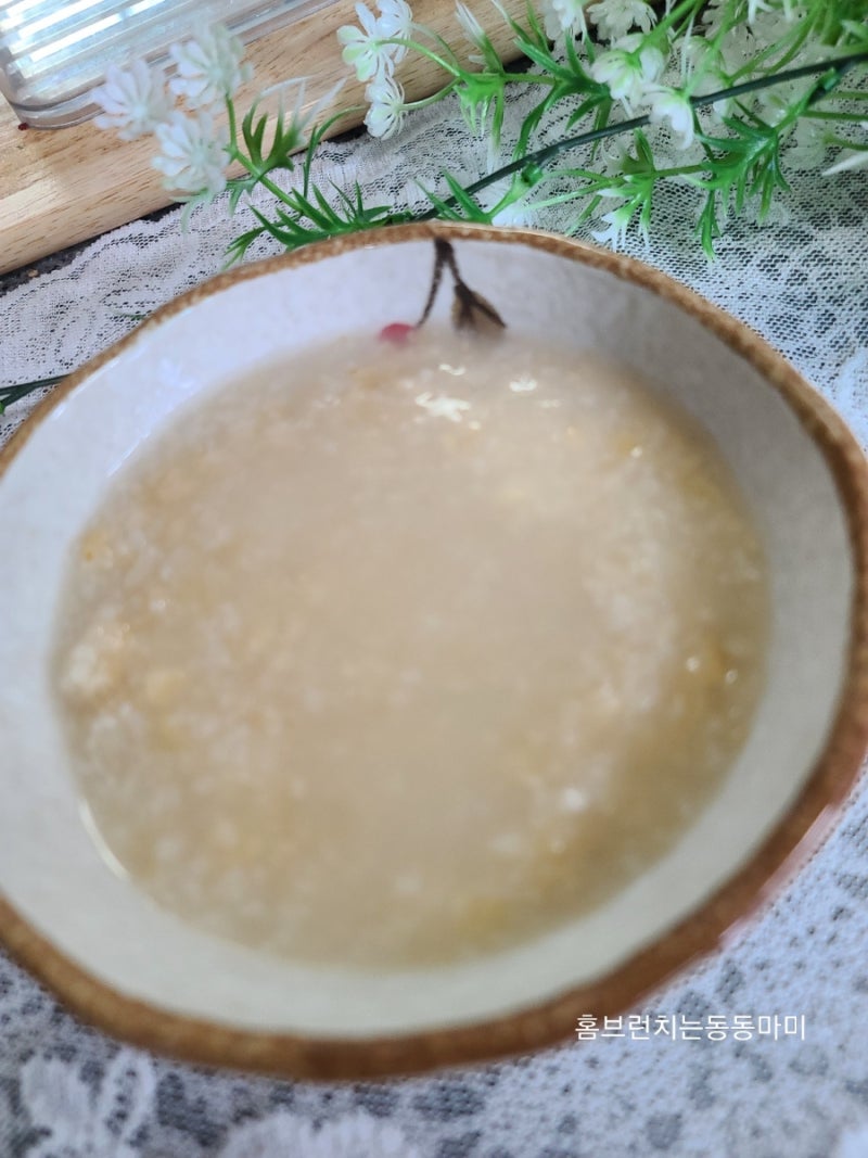 간단 아침메뉴 부드러운 누룽지 끓이는법 시간 누룽지탕 만드는법 네이버 블로그