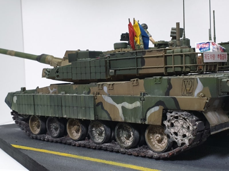 1/35 R.O.K ARMY K2A1 BLACK PANTHER : 네이버 블로그