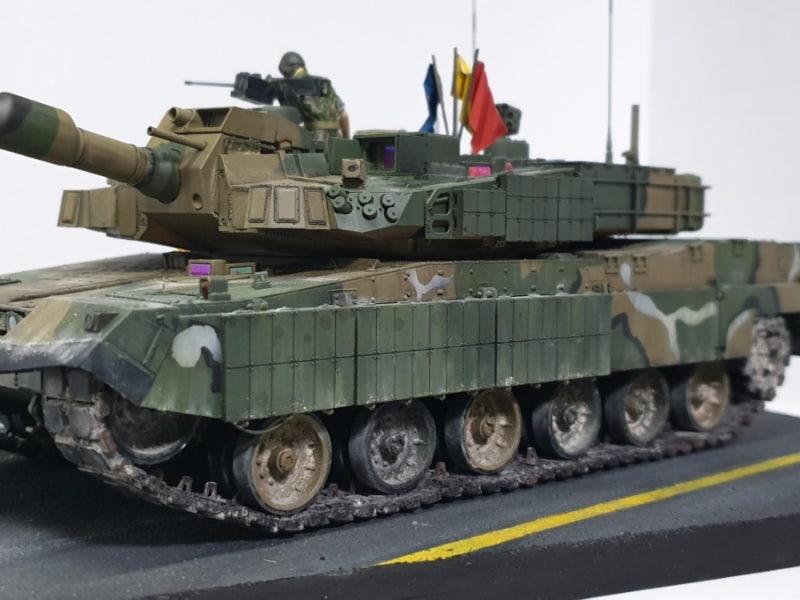 1/35 R.O.K ARMY K2A1 BLACK PANTHER : 네이버 블로그
