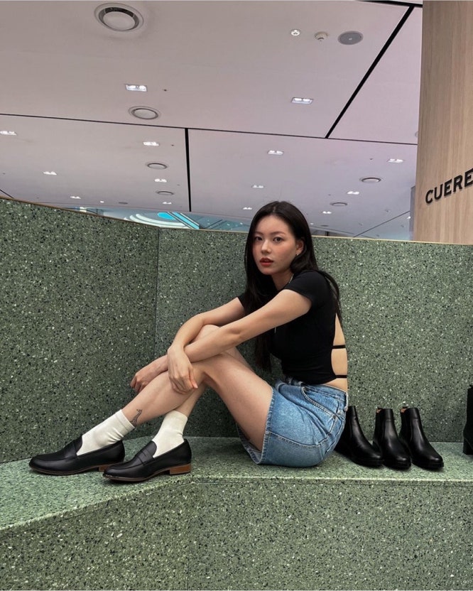 [CUEREN] 가을엔 역시 로퍼! 인스타그램 속, 다양한 쿠에른 런던 09 로퍼 스타일링 : 네이버 블로그