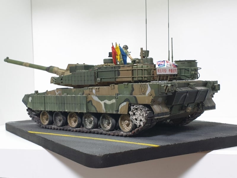 1/35 R.O.K ARMY K2A1 BLACK PANTHER : 네이버 블로그