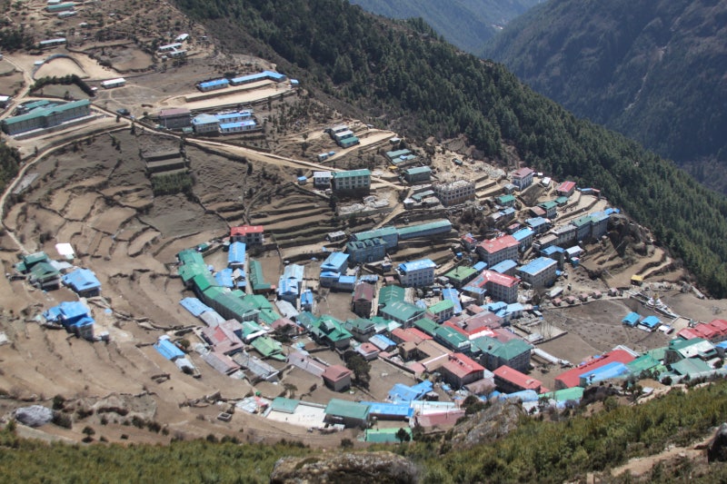 등산강사의 히말라야트레킹준비 꿀팁 네팔 임자체등반 기록 : 네이버 블로그