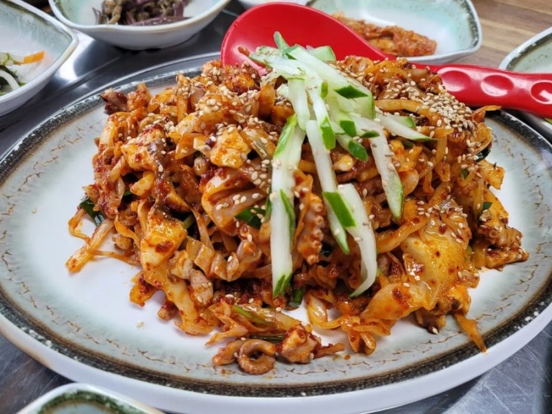 진도쏠비치 맛집 진도 용천식당 낙지로 내맘을 낚지 아니한가 네이버 블로그