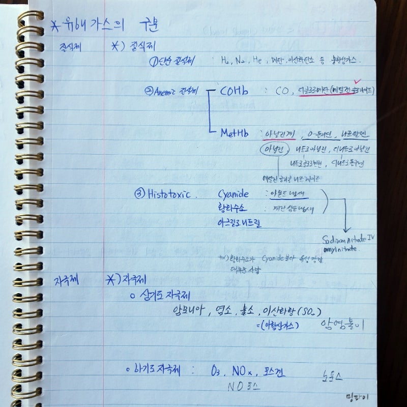 공시생 공무원 합격 공부법 코넬노트 필기 노트 회독 등 꿀팁 대방출 네이버 블로그