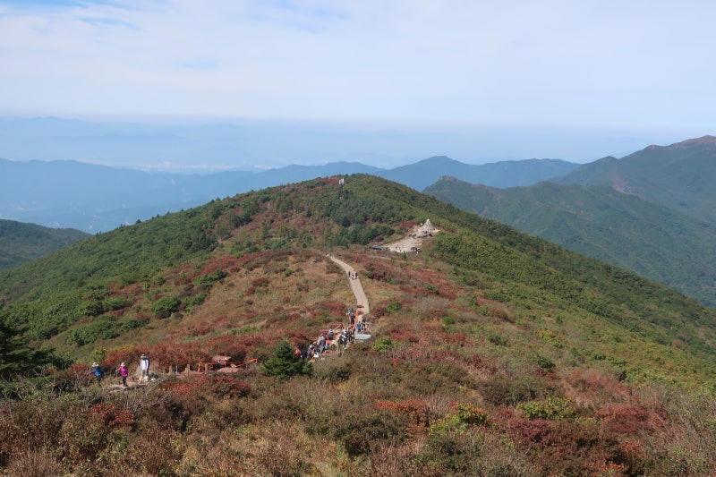 [지리산국립공원] 10월의 첫시작에 다녀온 지리산 노고단 등산코스 : 네이버 블로그