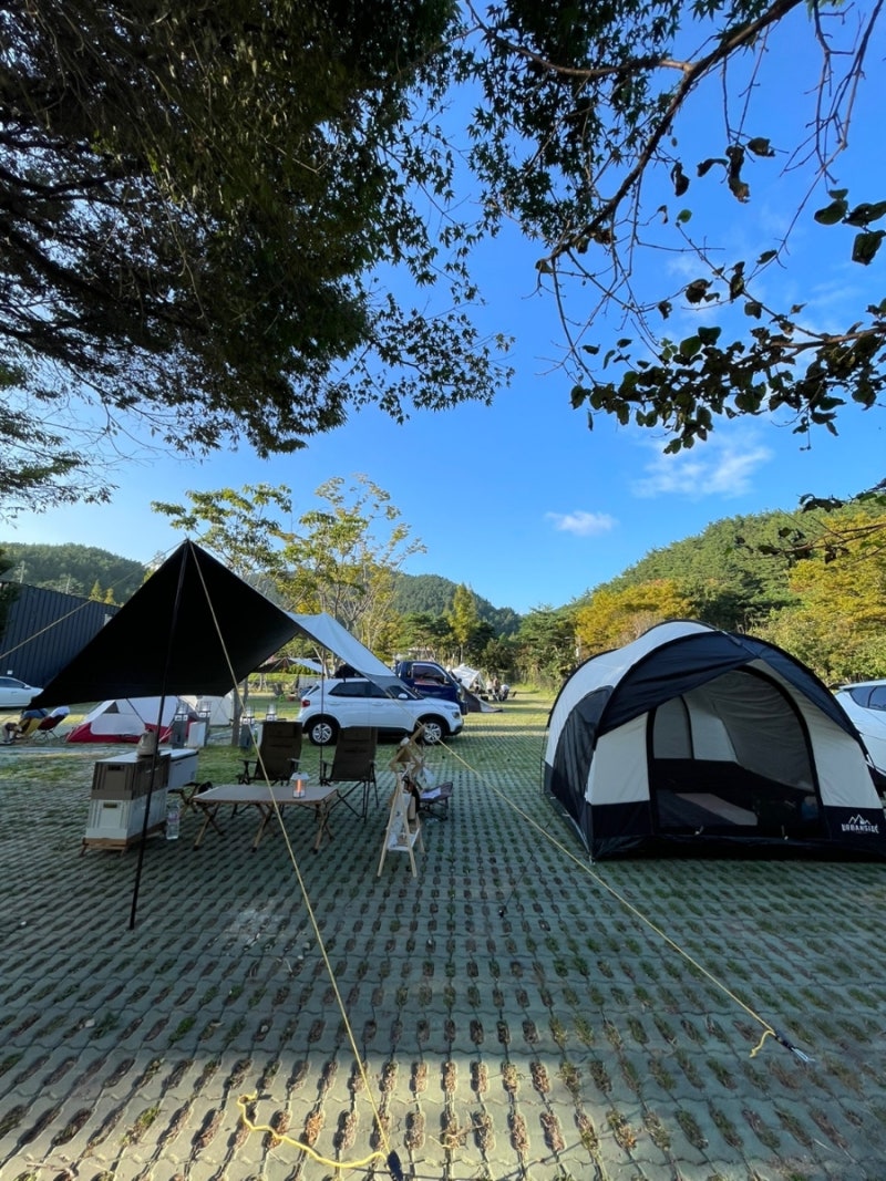 캠핑4 고성 상족암 오토캠핑장 40번 명당자리 오션뷰캠핑장 네이버 블로그