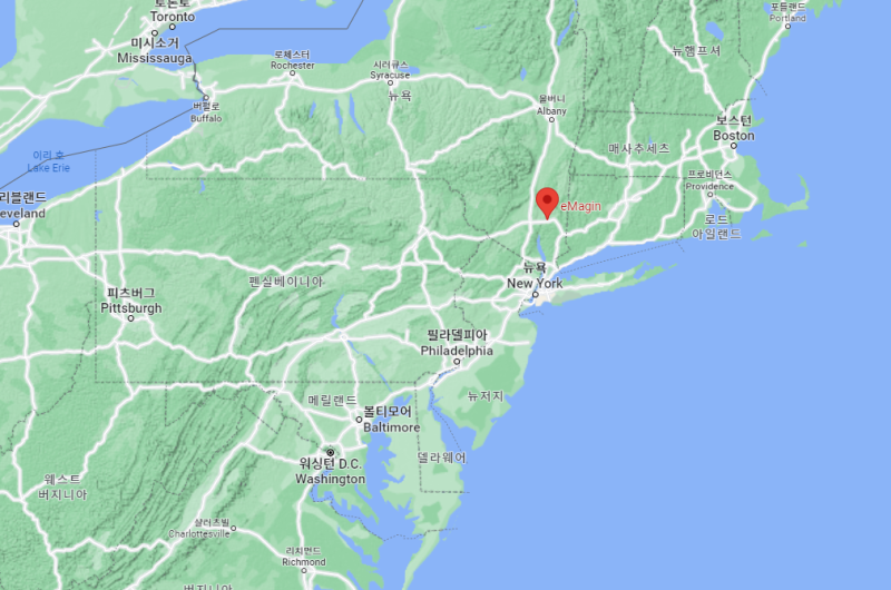 eMagin의 OLEDoS(MicroOLED) 제조 공장과 CEO의 기술 설명 : 네이버 블로그