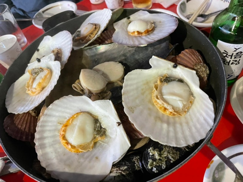 청량리 노포감성 야장 조개찜 : 네이버 블로그