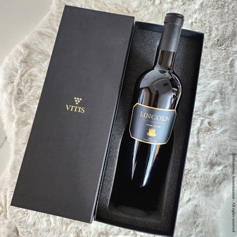 와인 선물 추천 링컨 까베르네 소비뇽 나파 밸리 Lincoln Cabernet Sauvignon Napa Valley