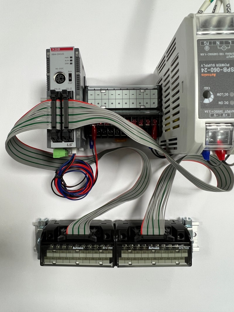 02.XGB PLC(XBM-DN32S) 하드웨어 구성하기 : 네이버 블로그