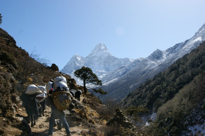 등산강사의 히말라야트레킹준비 꿀팁 네팔 임자체등반 기록 : 네이버 블로그