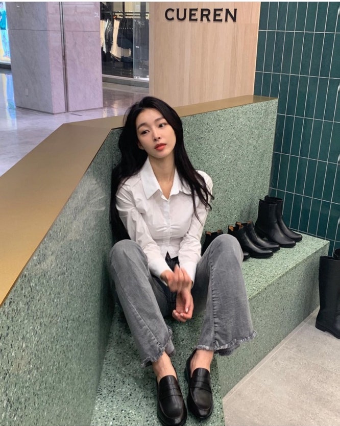 [CUEREN] 가을엔 역시 로퍼! 인스타그램 속, 다양한 쿠에른 런던 09 로퍼 스타일링 : 네이버 블로그