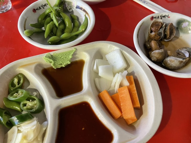 청량리 노포감성 야장 조개찜 : 네이버 블로그