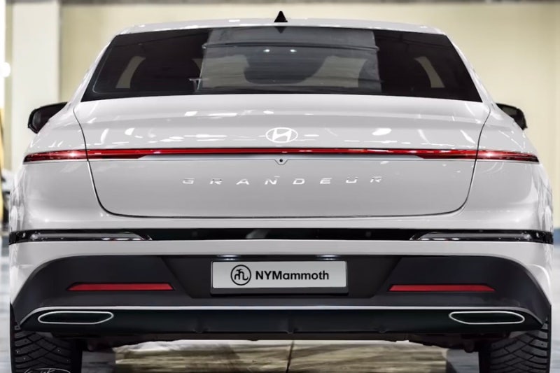 그랜저 풀체인지 전면부 & 후면부 예상도! 포르쉐가 보인다? : 네이버 블로그