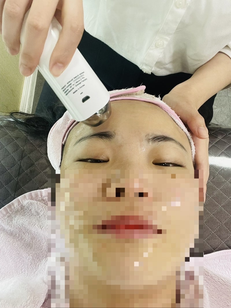 만족 100 포항문덕피부관리 슈팅탄력테라피 네이버 블로그