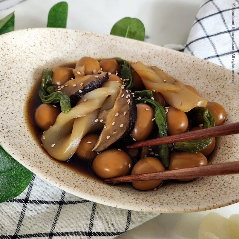 메추리알장조림 곤약 꽈리고추 넣어 맛깔나게 만들기 네이버 블로그